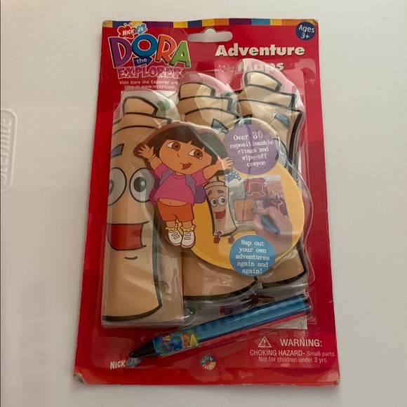Viacom | Toys | Vintage 202 Dora The Explorer Maps Kit Roll Up Maps ...